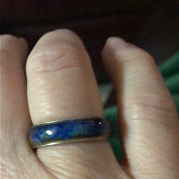 Jewelry | Elegant Blue And Green Mood Ring | Poshmark
